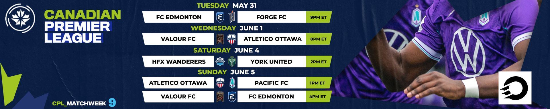 OneSoccer | Canadian Premier League