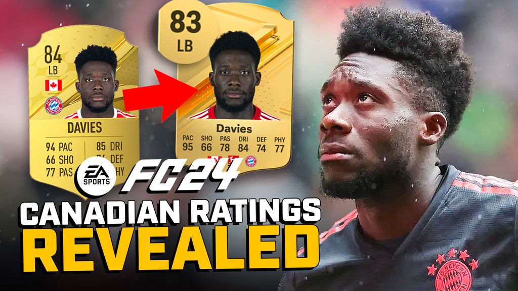 EAFC 24 CanMNT & CanWNT player ratings, REVEALED!