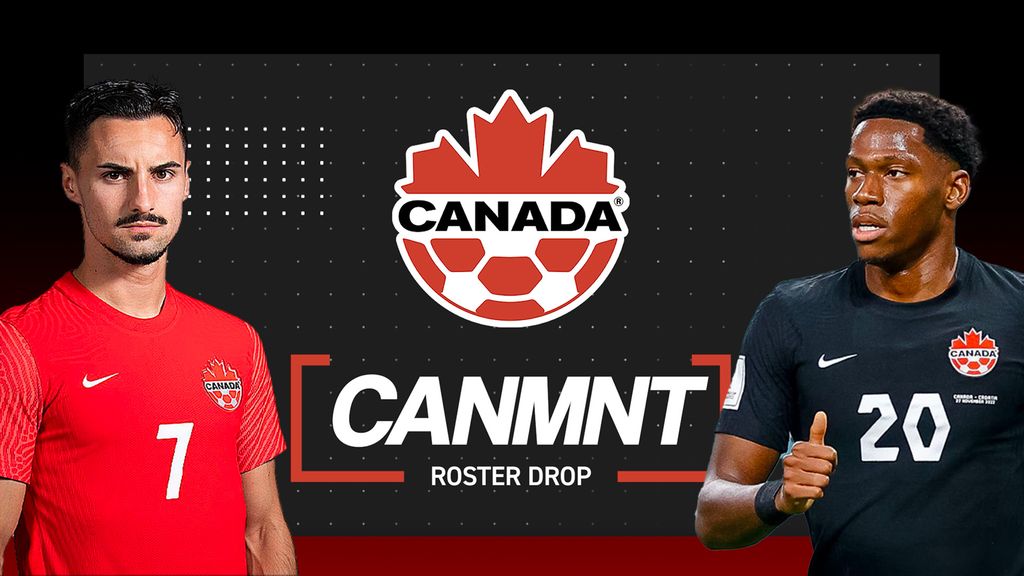 CanMNT roster revealed for Concacaf Nations League match-ups vs. Jamaica