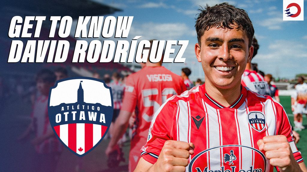 Who is 'Ottawa Messi'? 😎 Get to know new CPL star David Rodríguez of ...